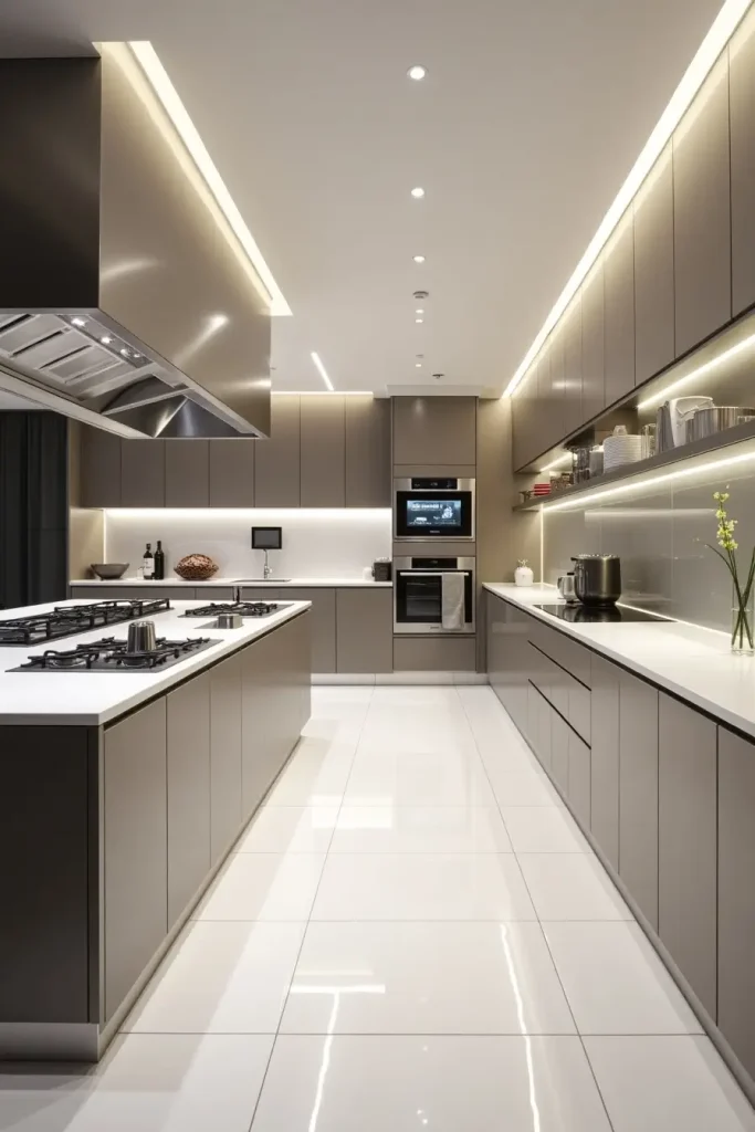 21 Inspiring Open Kitchen Restaurant Design for Small Family