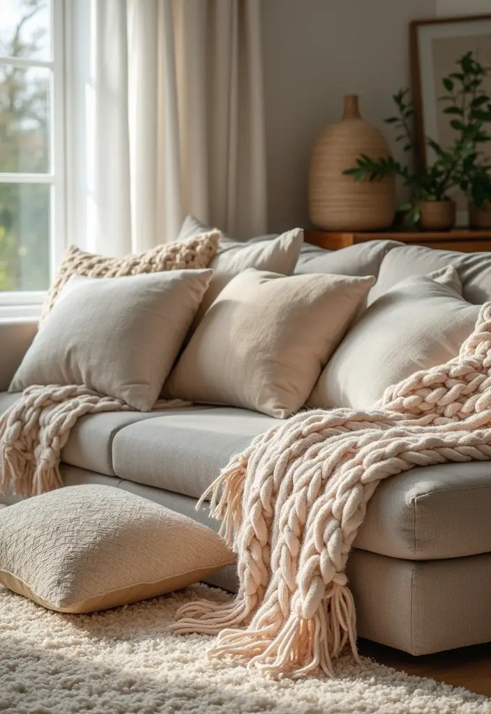 How to Create an Affordable Cozy French Country Living Room